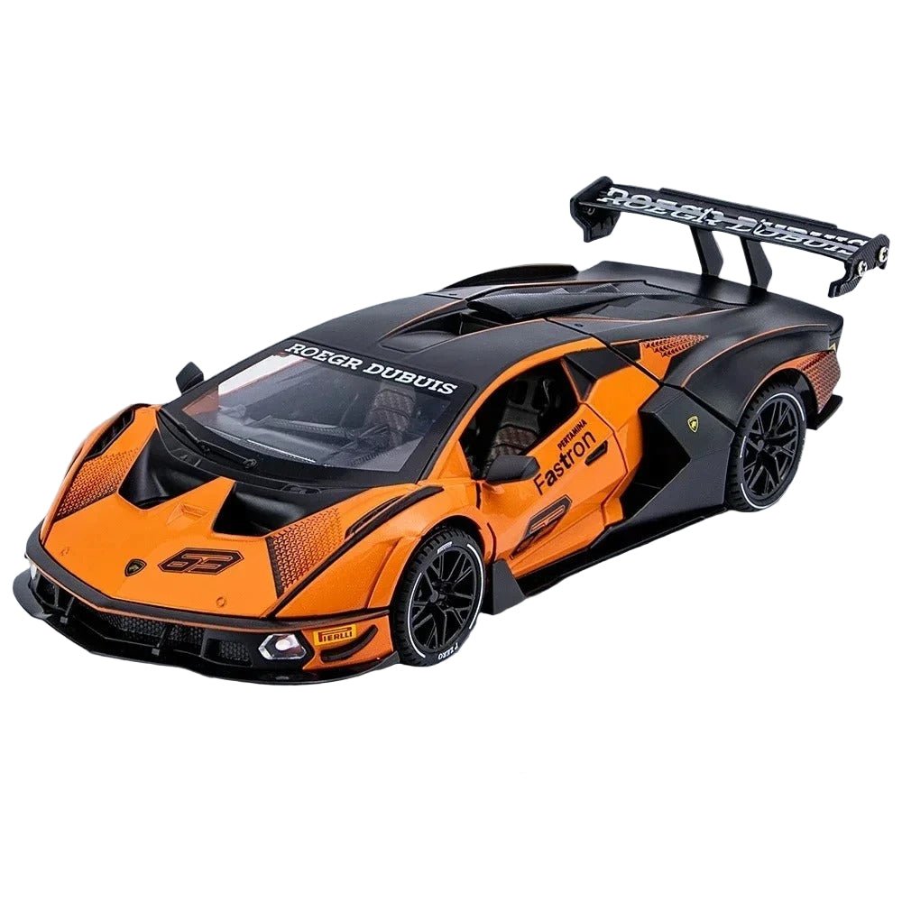 1:24 Lamborghini SCV12 Diecast Model Car – FunCarScale